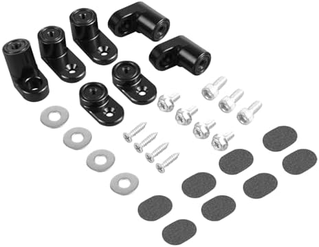 Amazon.com: Bevinsee Rear Wing Spoiler Riser Extendsion Kit Compatible ...