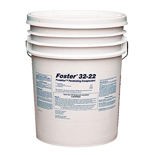 Amazon.com: Foster Products 32-22 Bridging Encapsulant 5 Gallon ...
