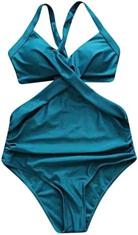 Amazon.com: Dissolving One Piece Swimwear When Wet Prank Monokini Women ...
