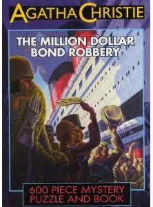 Agatha Christie The Million Dollar Bond Robbery 600 Piece Mystery ...