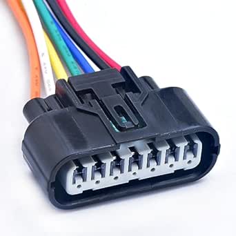Amazon.com: DECKBU 7 Pin auto Electric Wiring Harness Plug Cable ...