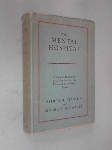 Mental Hospital: Stanton, Lynne: 9780465044931: Amazon.com: Books