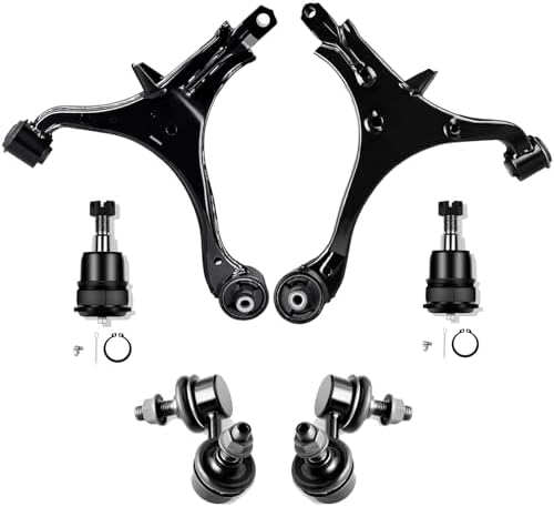 Amazon.com: SCITOO 6pcs Front Suspension Kit Lower Control Arm Ball ...