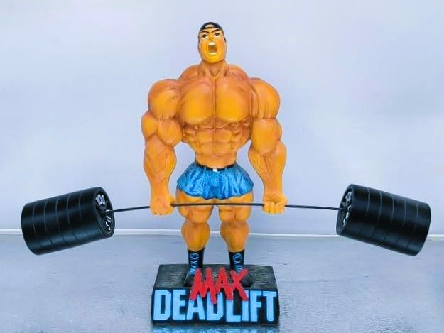 Amazon.com: R4 Xtreme Workout Figurine Bodybuilding Weightlifting ...