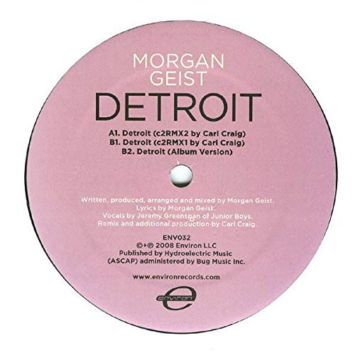 Geist, Morgan - Detroit [Vinyl] - Amazon.com Music