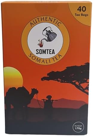Amazon.com : Spiced Somali Tea AKA Shaah Somali - Perfect Alternative ...
