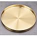 Amazon.com: ZODIFEVI Gold Round Trays, 12 Inch Large Round Gold Serving ...