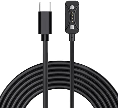 Ermorgen 1 m Charging Cable Compatible with Polar Loop, Polar Vantage ...