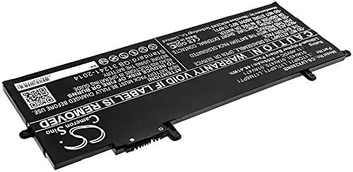 Amazon.com: Vsdampj 4050mAh/11.46V Battery Compatible with LEN0VO fit P ...