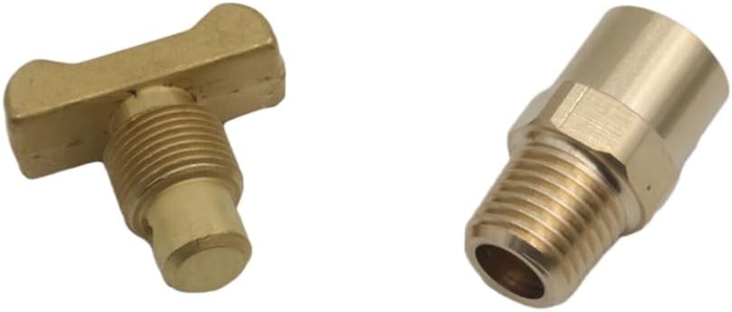 Amazon.com : CCXTZC Cylinder Block Drain Tap 1/4 Inch NPT 22-16951A1 22 ...