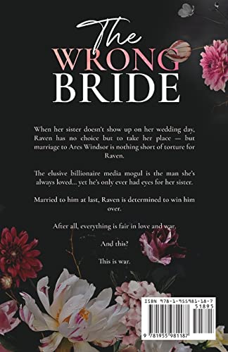 Snapklik.com : The Wrong Bride: Ares & Ravens Story