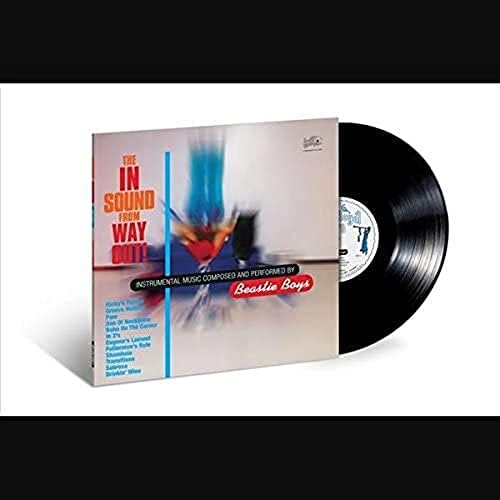 Amazon.co.jp: THE IN SOUND FROM WAY OUT [LP] (180 GRAM) [Analog]: ミュージック