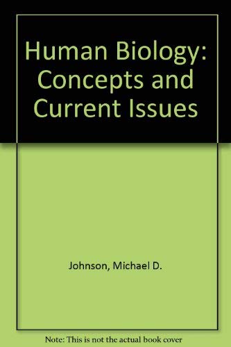 Laboratory Manual for Human Biology: 9780805350678: Medicine & Health ...