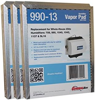 Generalaire 990-13 Humidifier Vapor Pad for 1042 Series GFI 7002 Size ...