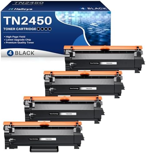 TN2450 TN-2450 Toner Cartridge Compatible for Brother TN2450 TN 2450 ...