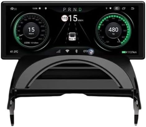 Zorlun 6.25" Digital Dashboard Cluster Compatible For Tesla Model 3 Y ...