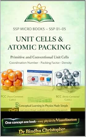 SOLID STATE PHYSICS SERIES MICRO BOOK – SSP 01–05 UNIT CELLS & ATOMIC ...