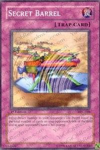 Amazon.com: Yu-Gi-Oh! - Secret Barrel (MFC-046) - Magicians Force ...