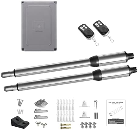 Amazon.com: JUJIANG PKM-C026 Solar Gate Opener with Batteries & Solar ...