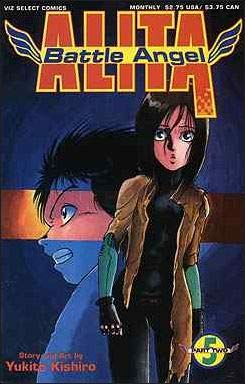 Battle Angel Alita, Part 2 No. 5: Yukito Kishiro, Yukito Kishiro ...