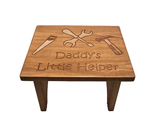 Amazon.com: Personalized Wooden Toddler Step Stool- Custom Design ...