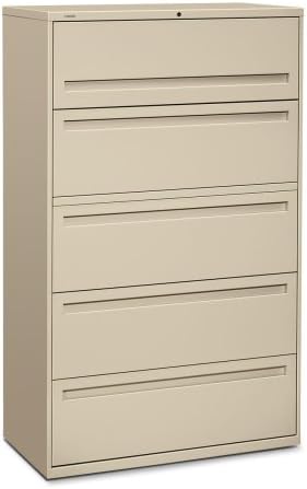 Amazon.com: Hon 700 Series 5-Drawer Lateral Files w/Locks-5-Drawer ...