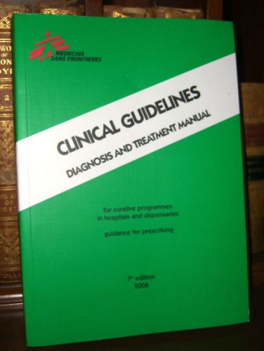 Clinical Guidelines: Diagnosis And Treatment Manual For Curative ...