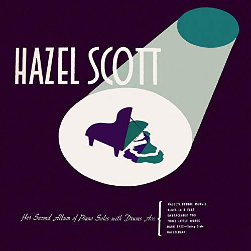 Her Second Album of Piano Solos with Drums Acc. by Hazel Scott on ...