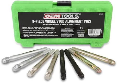 OEMTOOLS Wheel Stud Alignment KIT, Multi, One Size, 24233, Wheel Studs ...