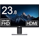 ・ブランド:Dell・製造元:E-SKY・モデル:P2419H・超薄型ベゼルと小さなフットプリント、快適さを高める機能を備え、作業スペースを最適の状態に保ちます・[画面サイズ]23.8インチ[最大解像度]1920x1080/FullHD [...