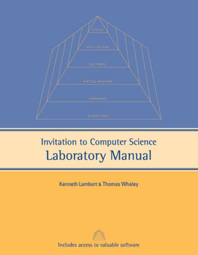 Amazon.com: Invitation to Computer Science Lab Manual: 9781418837549 ...