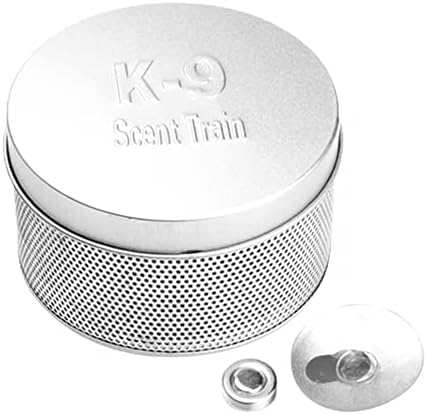 Amazon.com : MiOYOOW Dog Scent Training Box, Aluminum Dog Scent Work ...