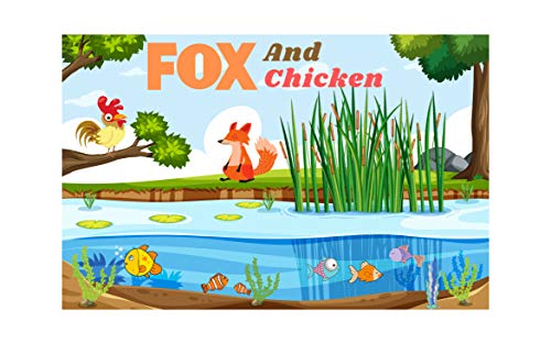 Amazon.co.jp: Fox And Chicken: 5-Minutes Short Stories, Fable Of Fox ...