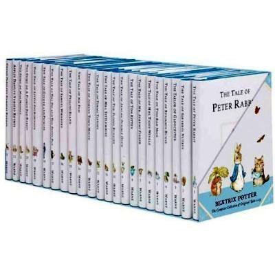 The World of Peter Rabbit: The Complete 23 Book Collection : Potter ...