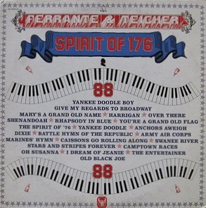 Arnold Eidus, Nick Perito, Arthur Ferrante, Louis Teicher, Ferrante ...