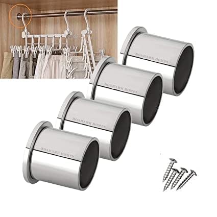 Stainless Steel Durable Wall Brackets | SS 1 inch Curtain Rods ...