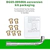 Amazon.com: Compatible with Samsung Range Gas Conversion Kit - DG69 ...