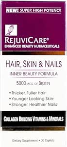 Amazon.com: Rejuvicare Hair & Nail Formula Caps, 30 ct