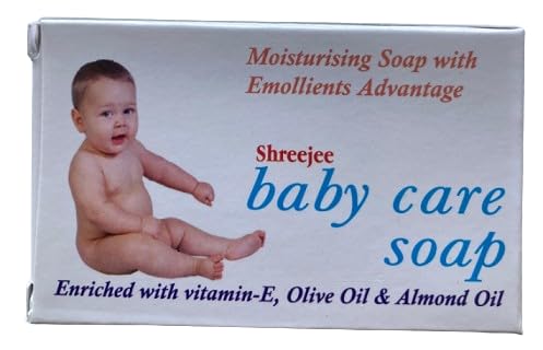 Baby care soap for Face and Body-75gm (Pack of 5) : Amazon.in: Baby ...
