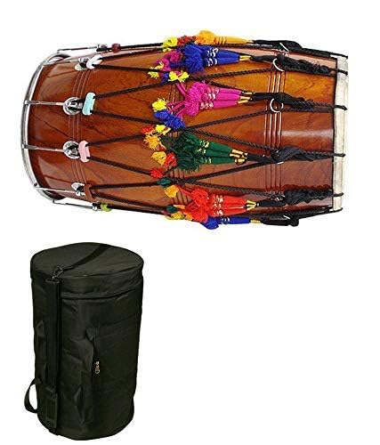 Svaani Musical Instruments Punjabi Dhol 24 Inches Size one beg danka ...