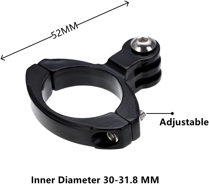 3 Pcs Camera Handlebar Mount Adapter Action Camera Handlebar Mount ...