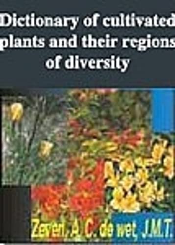 Amazon | Dictionary of Cultivated Plants and Their Regions of Diversity ...