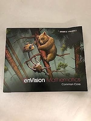 Envision Mathematics 2020 Common Core Student Edition Grade 2 Volume 1 ...