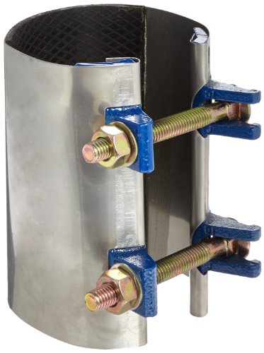 Smith-Blair Stainless Steel Repair Clamp, Redi-Clamp, Carbon Steel Bolt ...