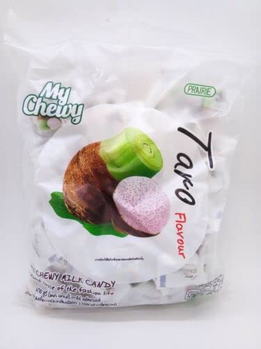 Haoliyuan My Chew Thailand Milk Candy Taro Flavour 360 gram (Taro ...