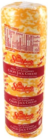 Amazon.com: Shullsburg Creamery - Colby Cheese - 6 Pound Mini Deli Horn ...