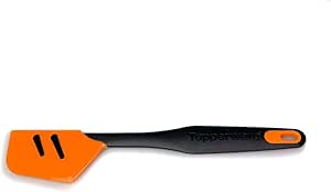 Amazon.com: Tupperware D167 Top Scraper Pot Scraper Silicone Orange Pot ...