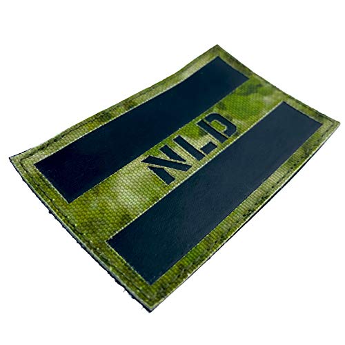 Netherlands NLD Holland ATACS FG Camouflage Tactical Laser Cut Airsoft ...