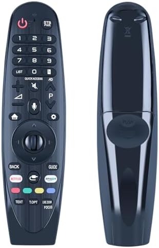 LG AN-MR18BA, Remote Control, Black: Amazon.co.uk: Electronics & Photo
