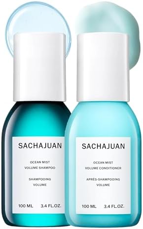 Amazon.com: SACHAJUAN Ocean Mist Volume Shampoo and Conditioner Set ...